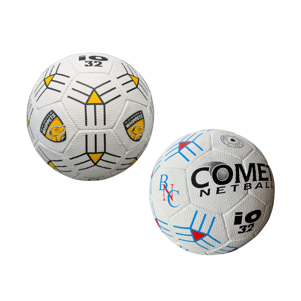 Comet Netball - Customize your netballs